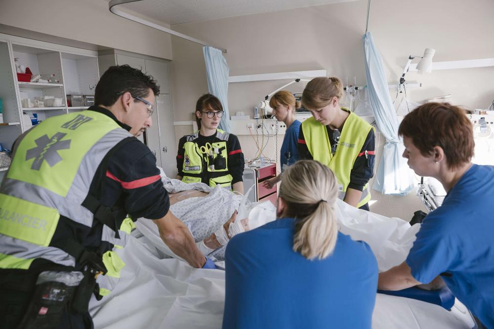 Urgences - Internet RHNe